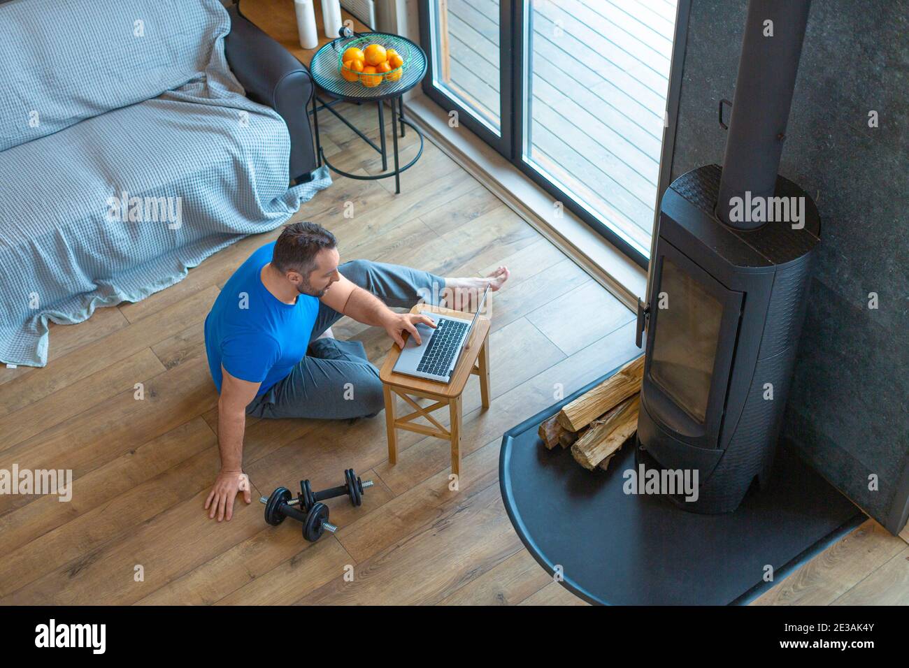 Floor routines hi-res stock photography and images - Alamy