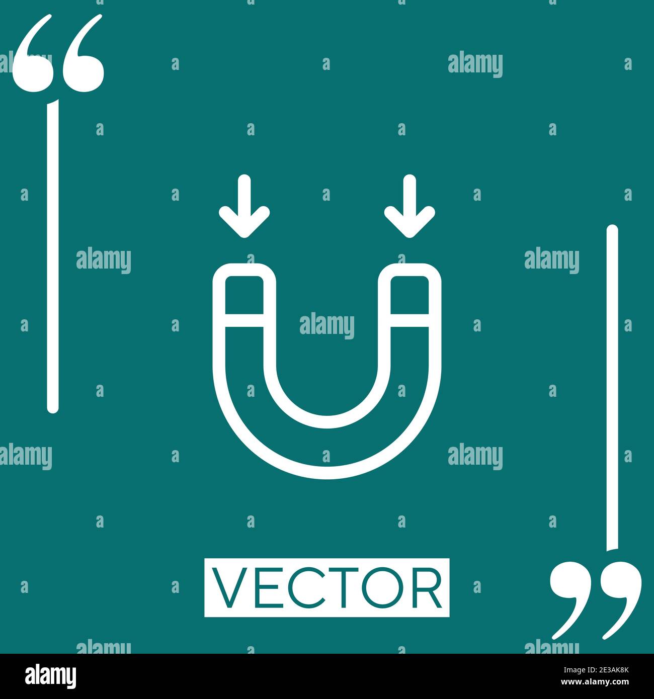 U shaped design Stock Vector Images - Alamy