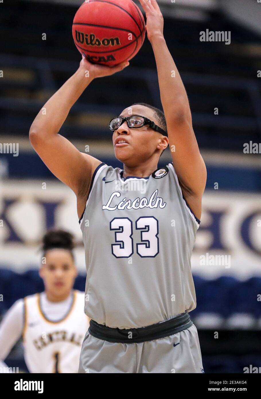 Edmond, OK, USA. 16th Jan, 2021. Lincoln University forward Simone ...