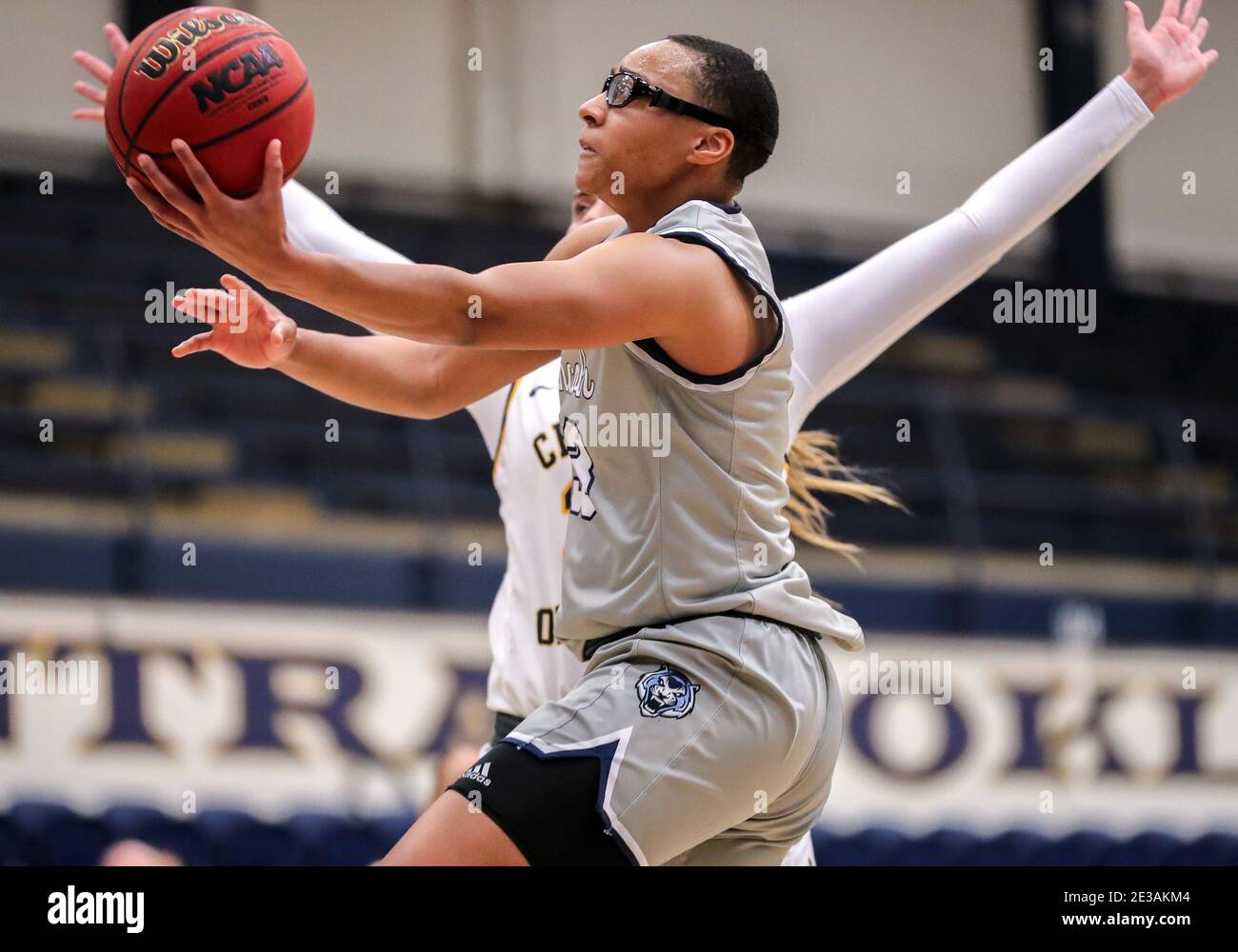 Edmond, OK, USA. 16th Jan, 2021. Lincoln University forward Simone ...