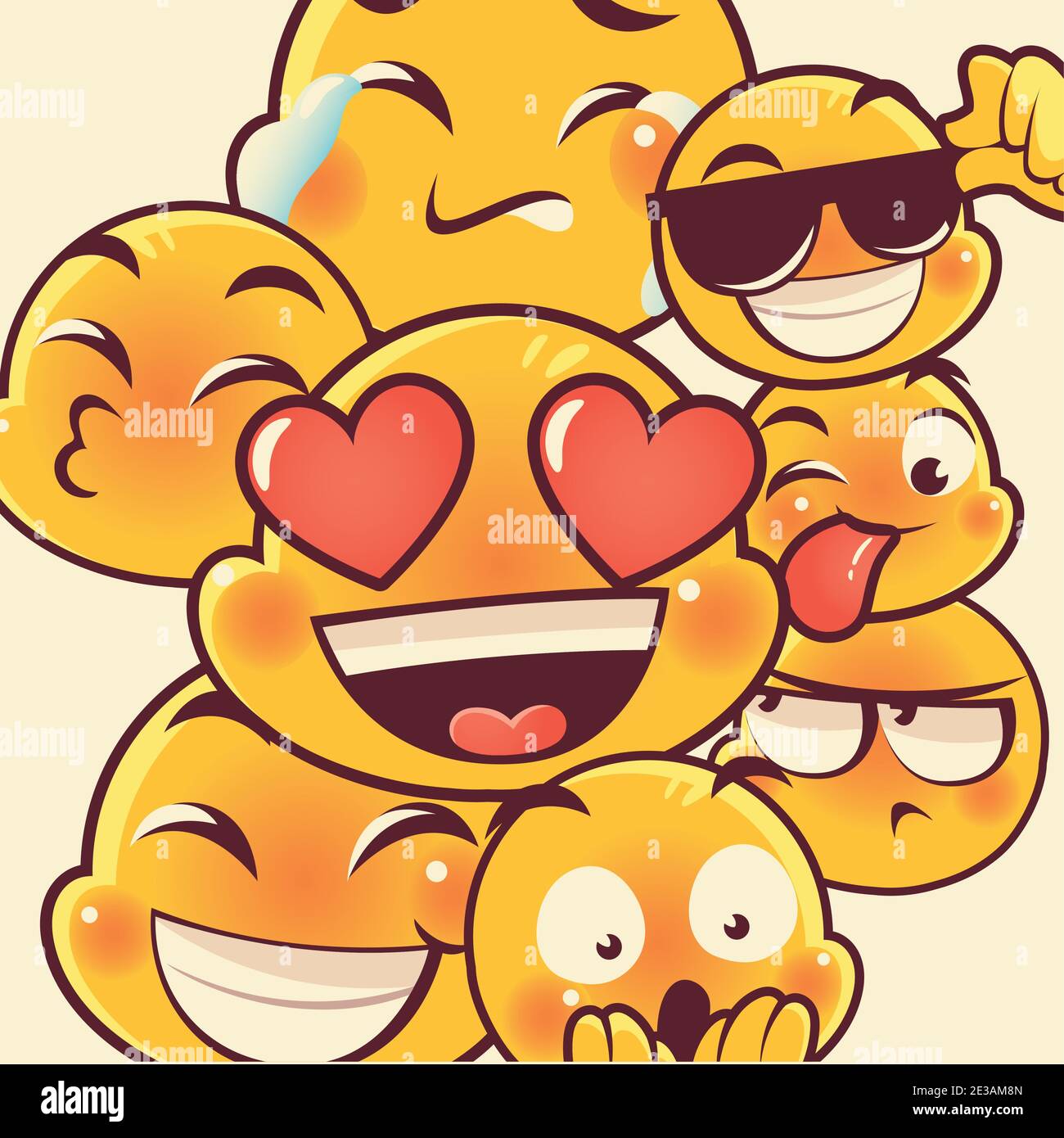 Reaction Faces Happy