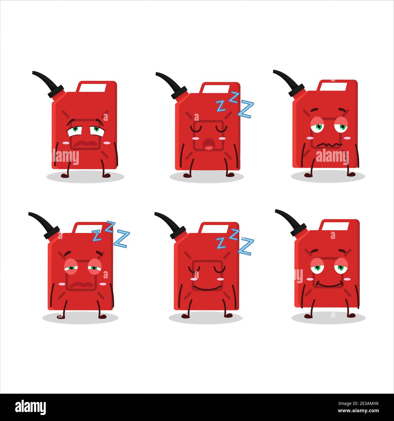 Sleeping gas Stock Vector Images - Alamy