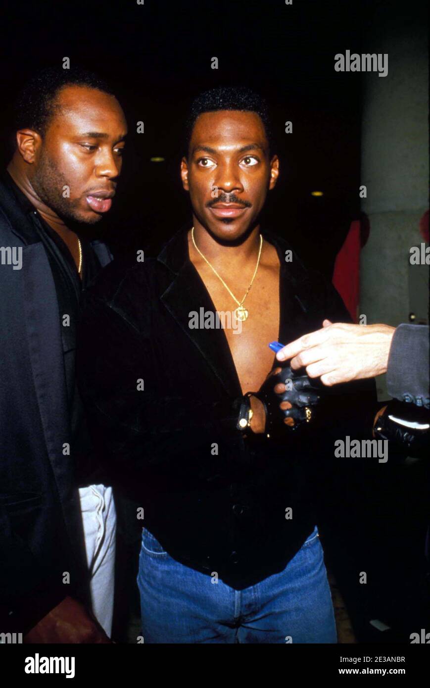 F2740 1986 EDDIE MURPHY AND BODYGUARD Credit: Ralph Dominguez ...