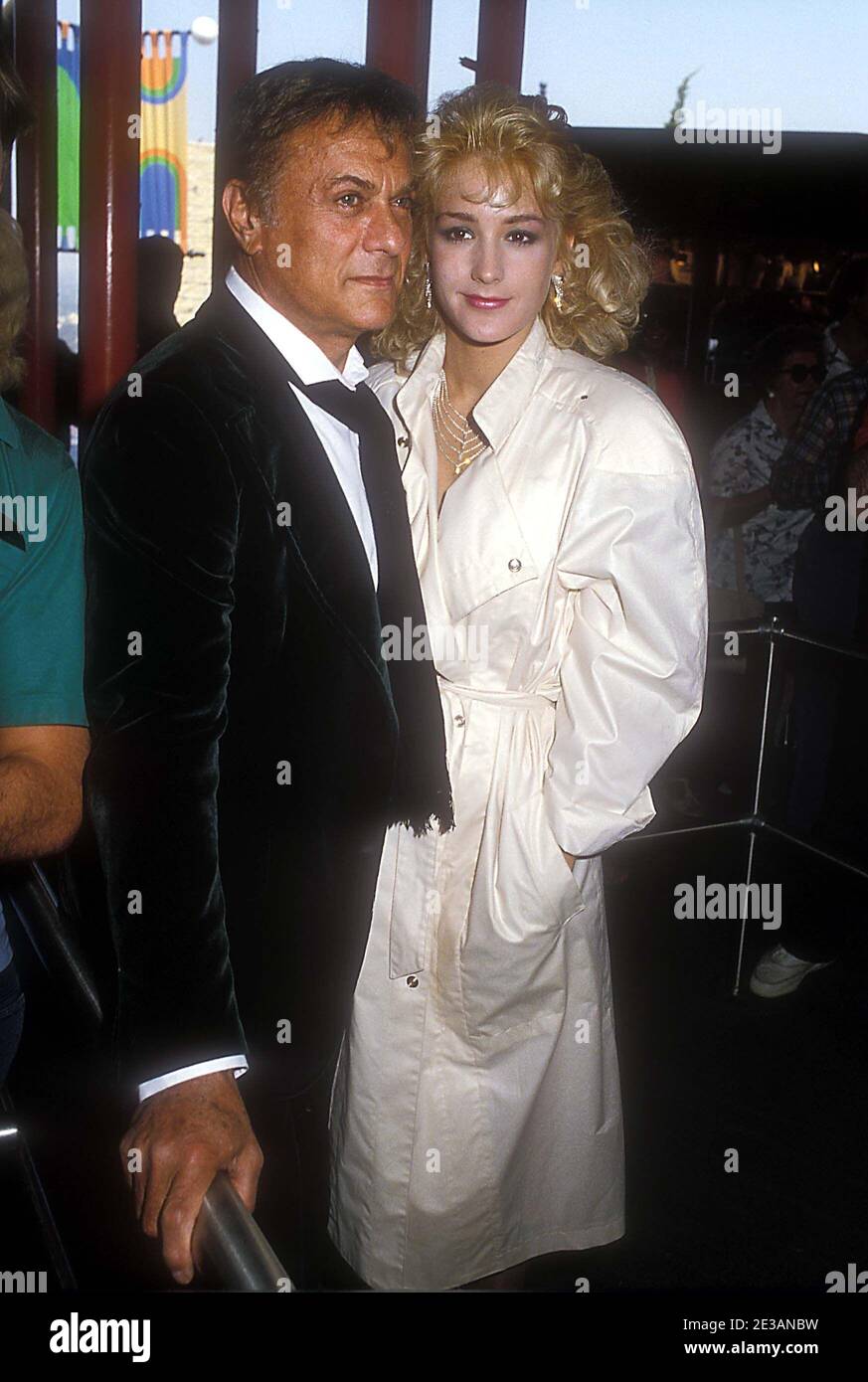 C0083 TONY CURTIS AND WIFE ANDREA Credit: Ralph Dominguez/MediaPunch ...