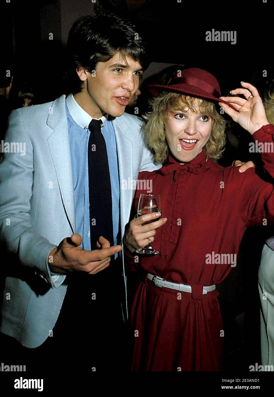 E2704 MICHAEL DAMIEN AND TANYA TUCKER Credit: Ralph Dominguez ...