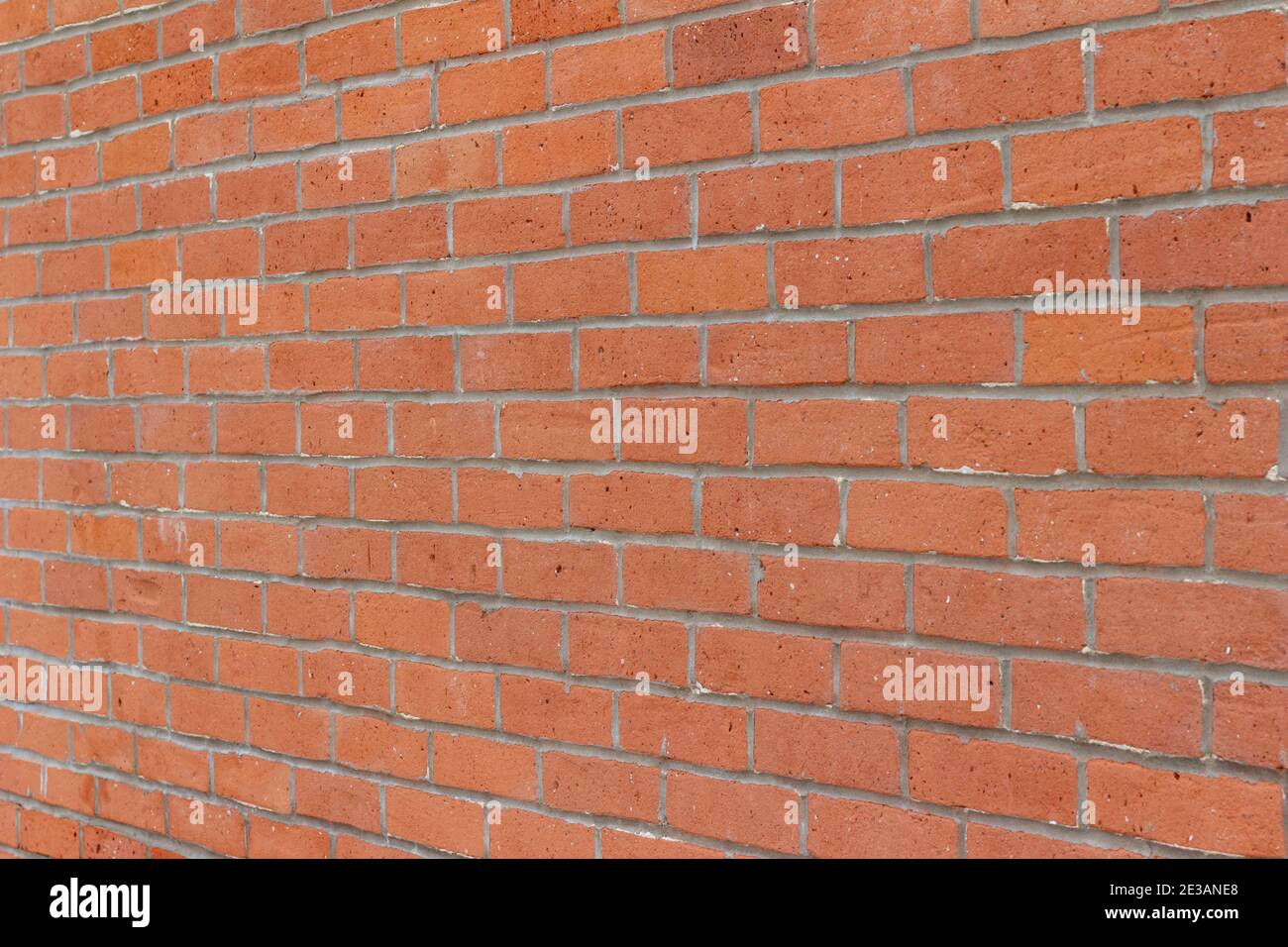 Full frame abstract texture background of an old shabby chic red clay ...