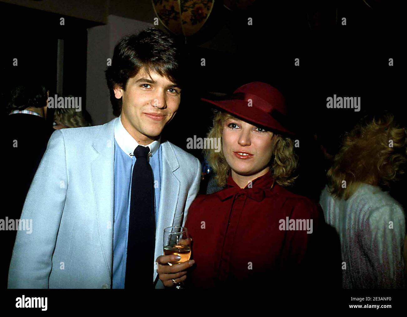 E2704 MICHAEL DAMIEN AND TANYA TUCKER S Credit: Ralph Dominguez ...