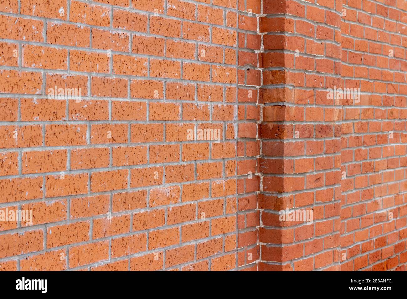 Full frame abstract texture background of an old shabby chic red clay ...