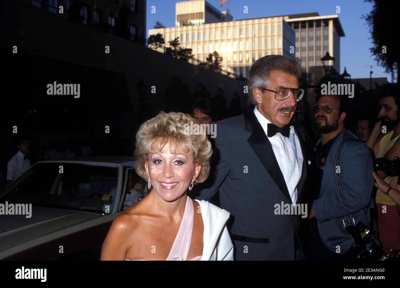 RONA BARRETT AND HUSBAND BILL Credit: Ralph Dominguez/MediaPunch Stock ...