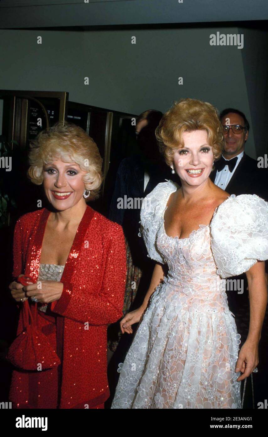 RUTA LEE AND RONA BARRETT 1981 Credit: Ralph Dominguez/MediaPunch Stock ...