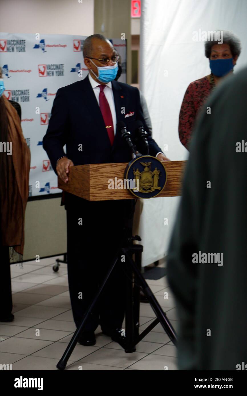 New York, NY, USA. 17th Jan, 2021. Ruth Hassell-Thompson, Special ...