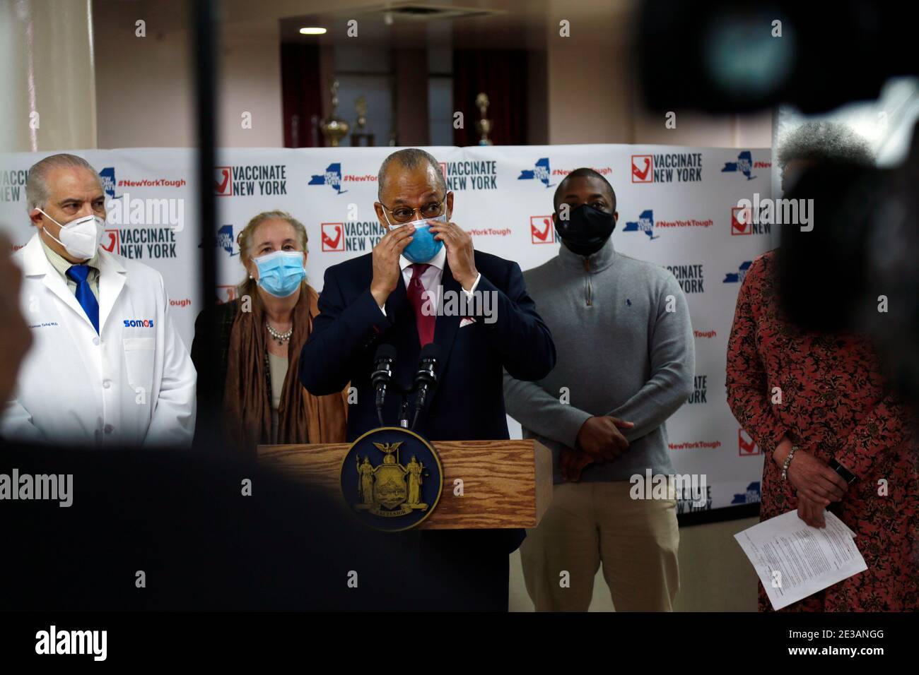 New York, NY, USA. 17th Jan, 2021. Ruth Hassell-Thompson, Special ...