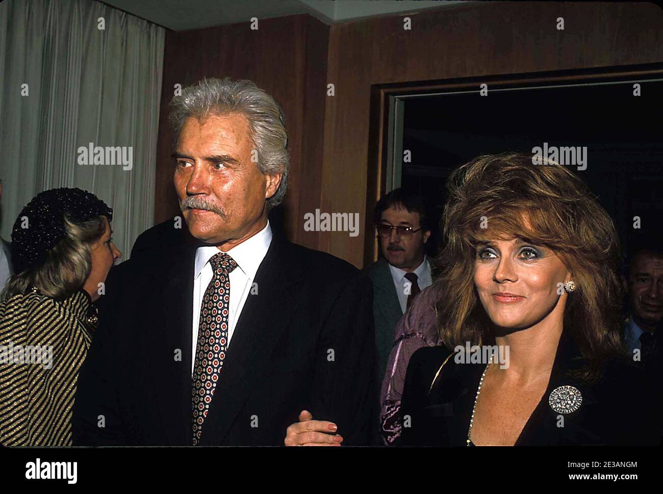 Roger Smith Ann Margret Esposo