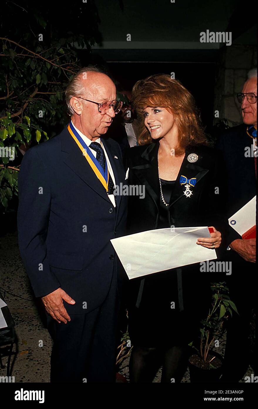 ANN-MARGRET 1988 Credit: Ralph Dominguez/MediaPunch Stock Photo - Alamy