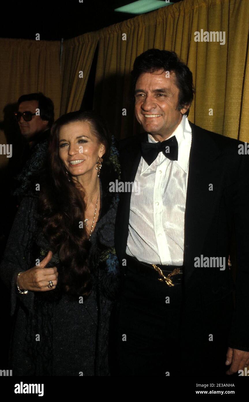 Johnny Cash And June Carter Cash 1980 Credit: Ralph Dominguez ...