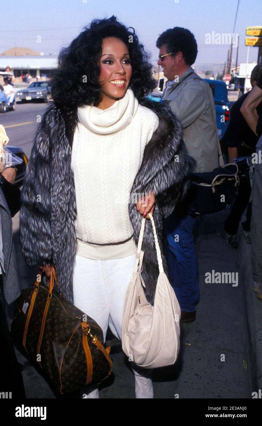 Diahann Carroll Credit: Ralph Dominguez/MediaPunch Stock Photo - Alamy