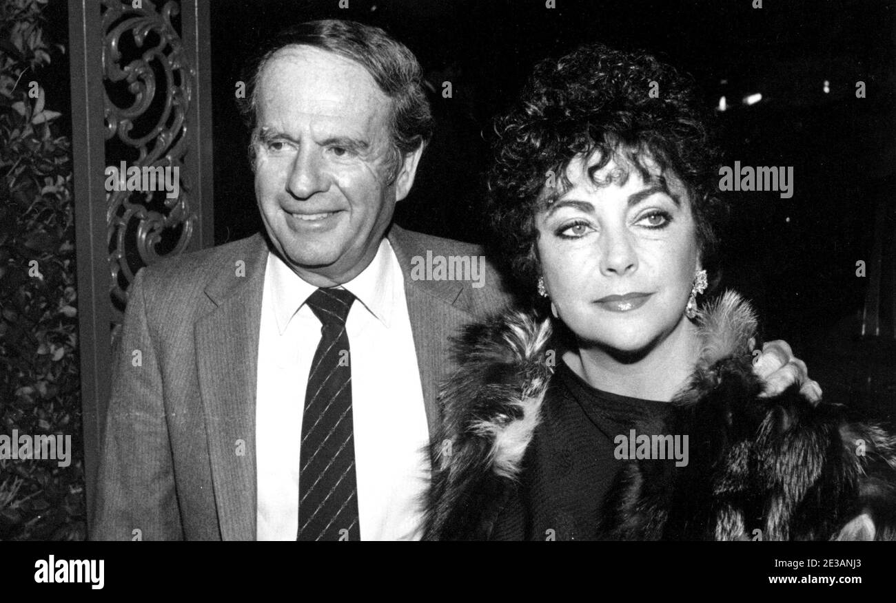 Elizabeth Taylor And Victor Luna Credit: Ralph Dominguez/MediaPunch ...