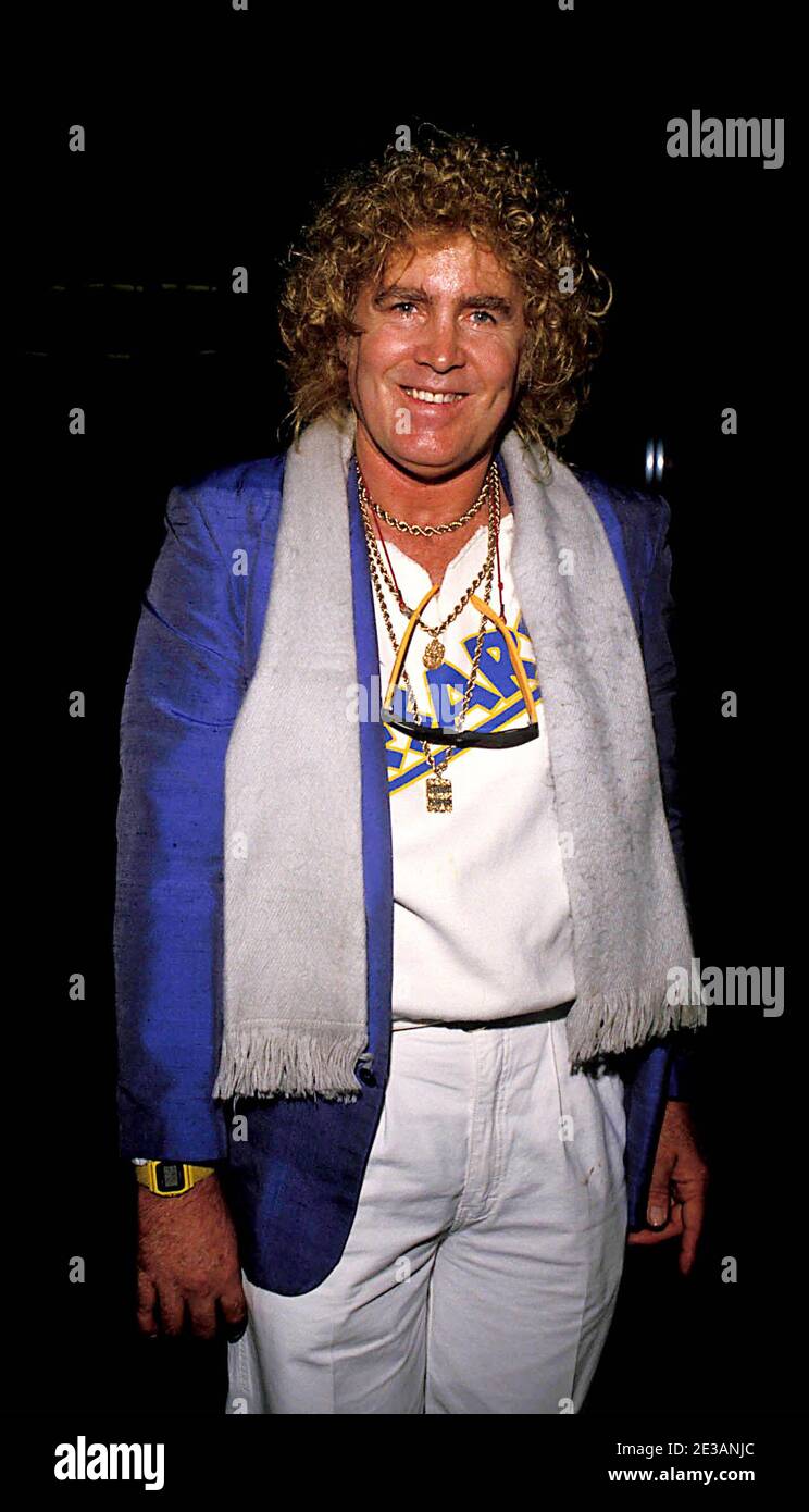 Jan Berry 1989 Credit: Ralph Dominguez/MediaPunch Stock Photo - Alamy