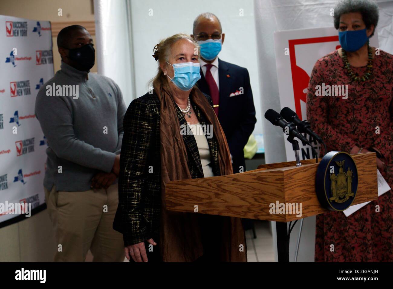 New York, NY, USA. 17th Jan, 2021. Ruth Hassell-Thompson, Special ...