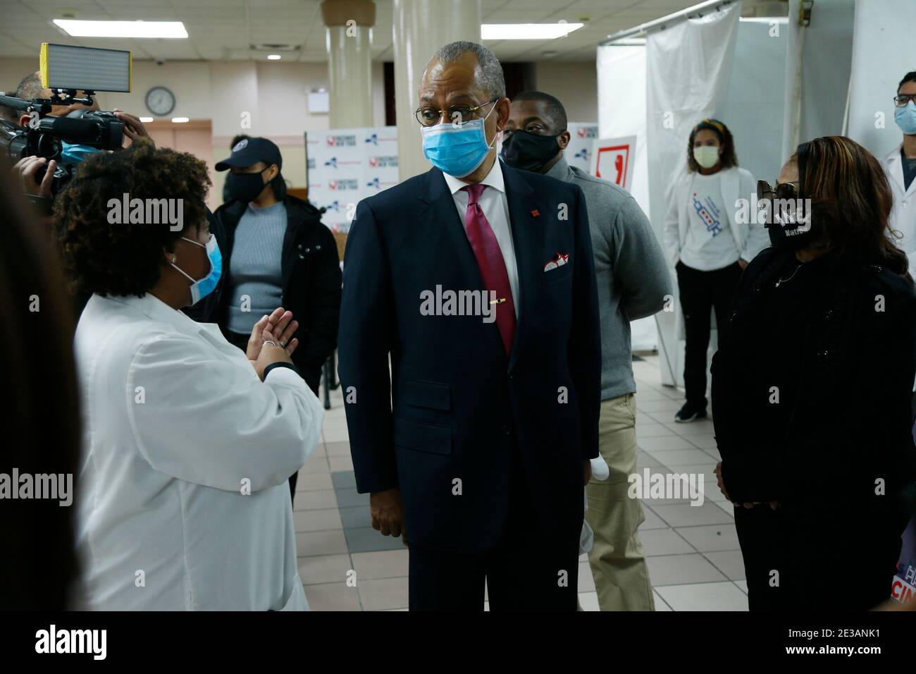 New York, NY, USA. 17th Jan, 2021. Ruth Hassell-Thompson, Special ...