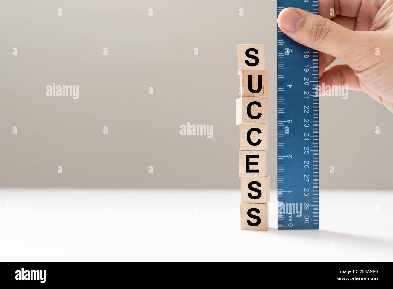 Measure of success, representing a review or assessment of an employee ...