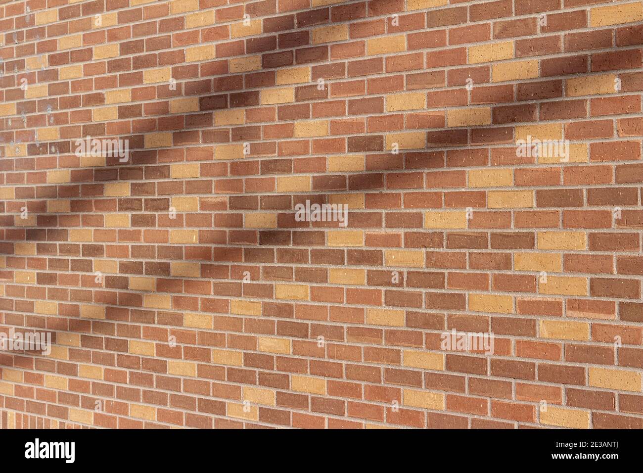 Full frame abstract background of an attractive modern brick wall with ...