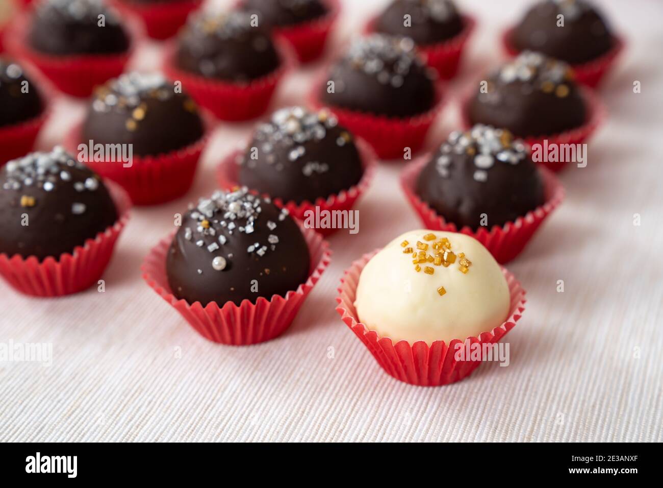 Traditional almond cookies hi-res stock photography and images - Alamy