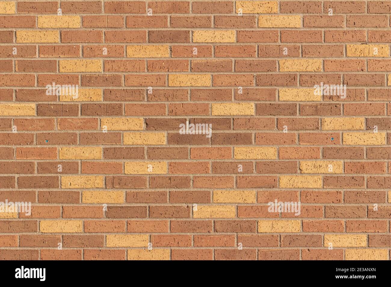 Full frame abstract background of an attractive modern brick wall with ...