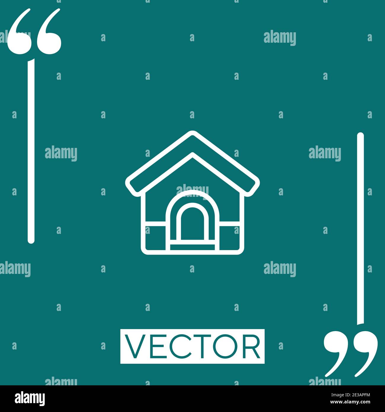 Kennel poster Stock Vector Images - Alamy