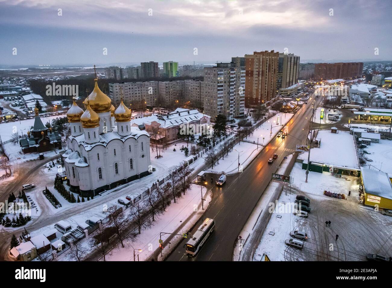 Zhukovsky city hi-res stock photography and images - Alamy