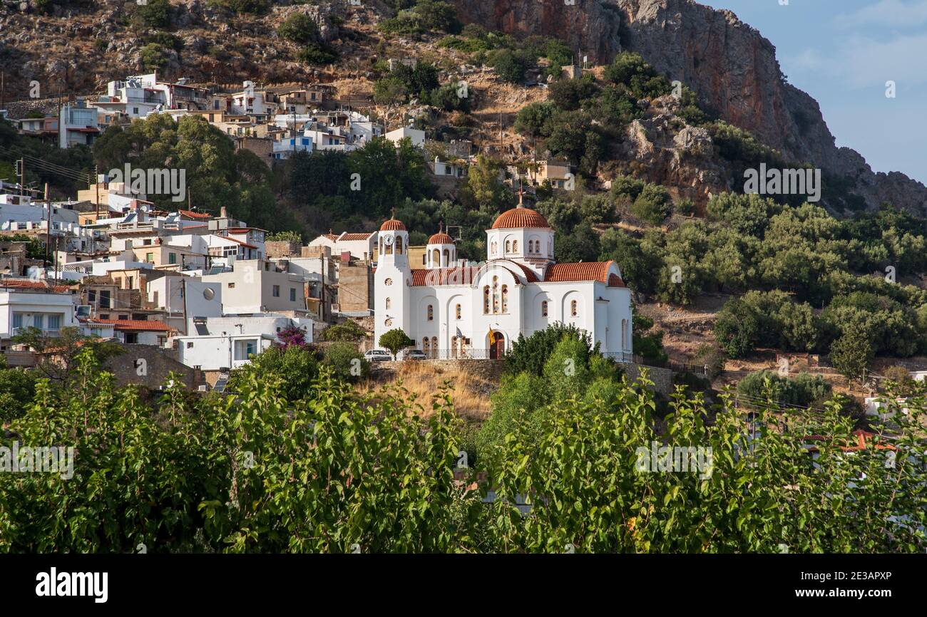 Kritsa crete hi-res stock photography and images - Alamy