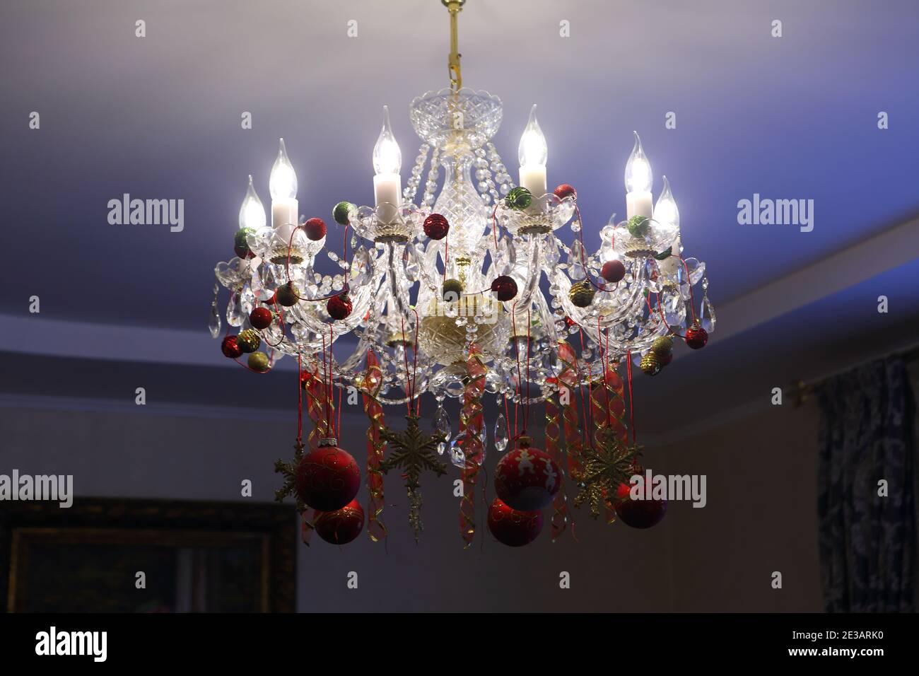 Beautiful vintage hall Stock Photo - Alamy
