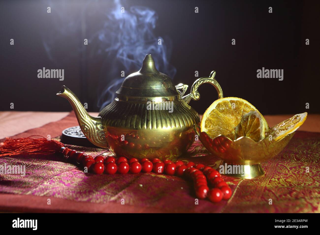 Indian sweets tea hi-res stock photography and images - Alamy
