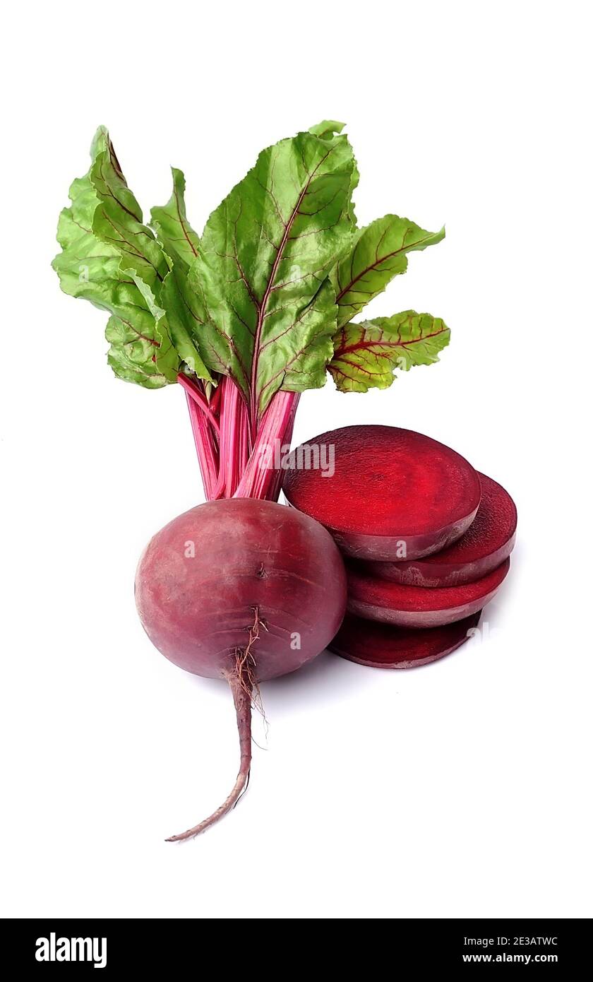 Whole beet root isolated on white backgrounds Stock Photo - Alamy