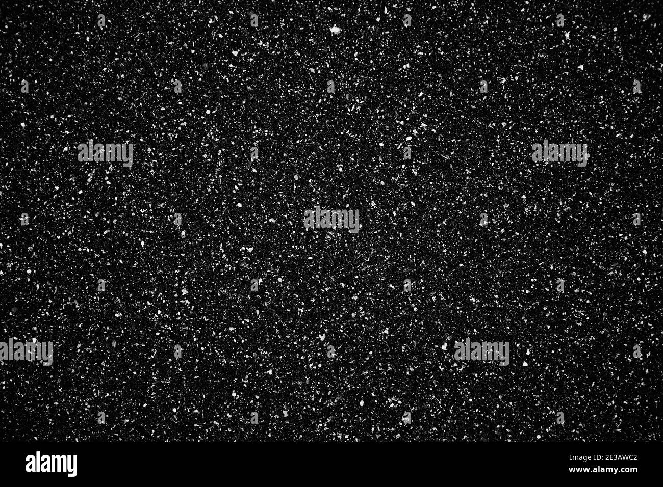 Dark background with falling white snow effect Stock Photo - Alamy