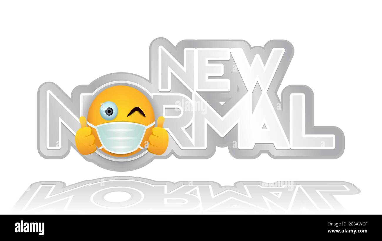 Vector emoticon illustration virus Stock Vector Images - Alamy