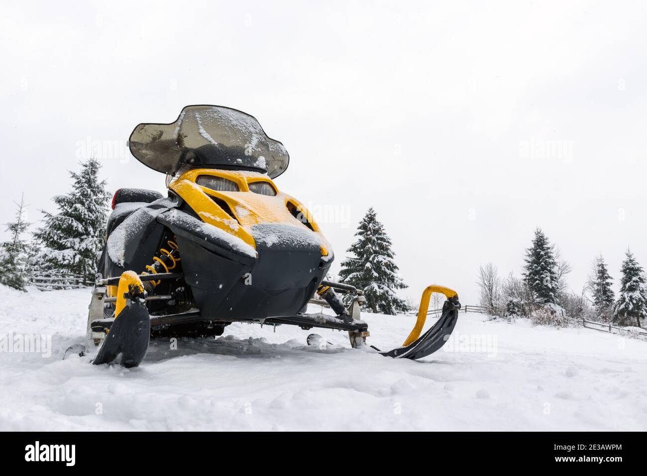 Snowmobile Action High Resolution Stock Photography and Images - Alamy
