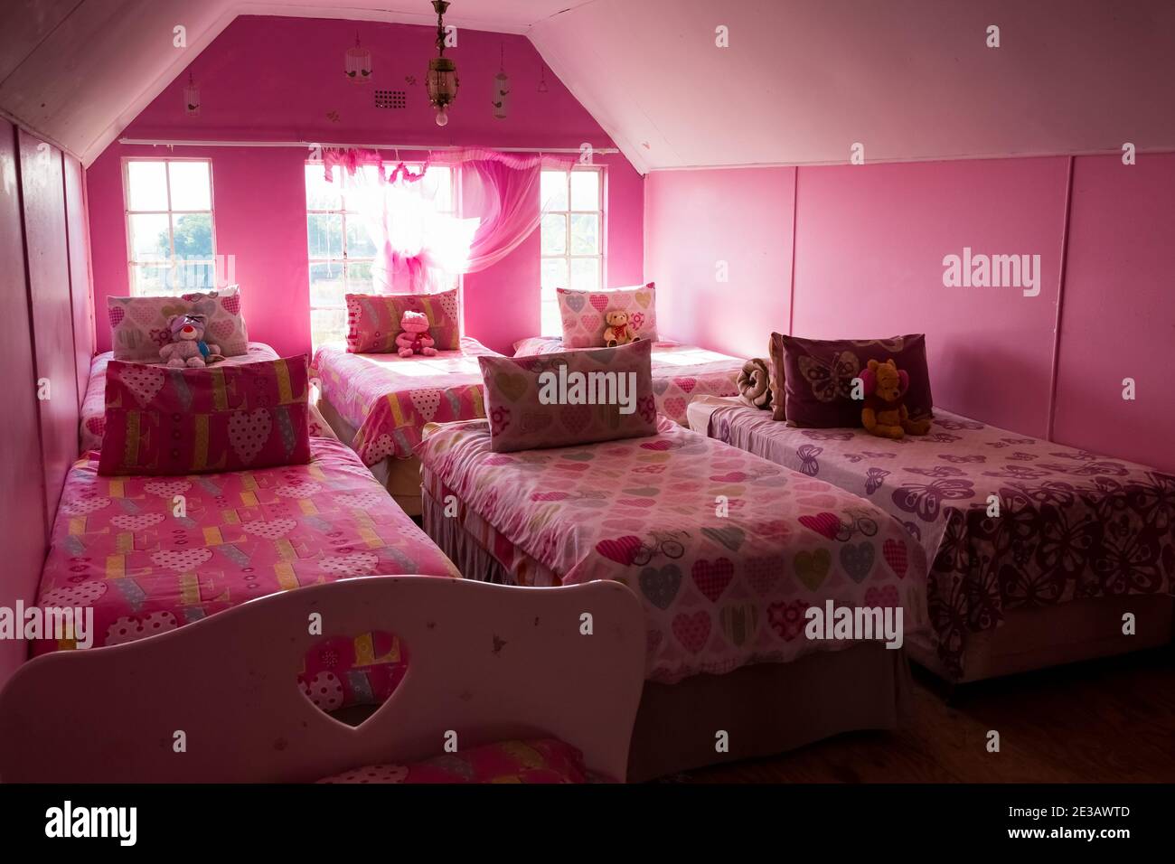 Interior of an orphanage hi-res stock photography and images - Alamy