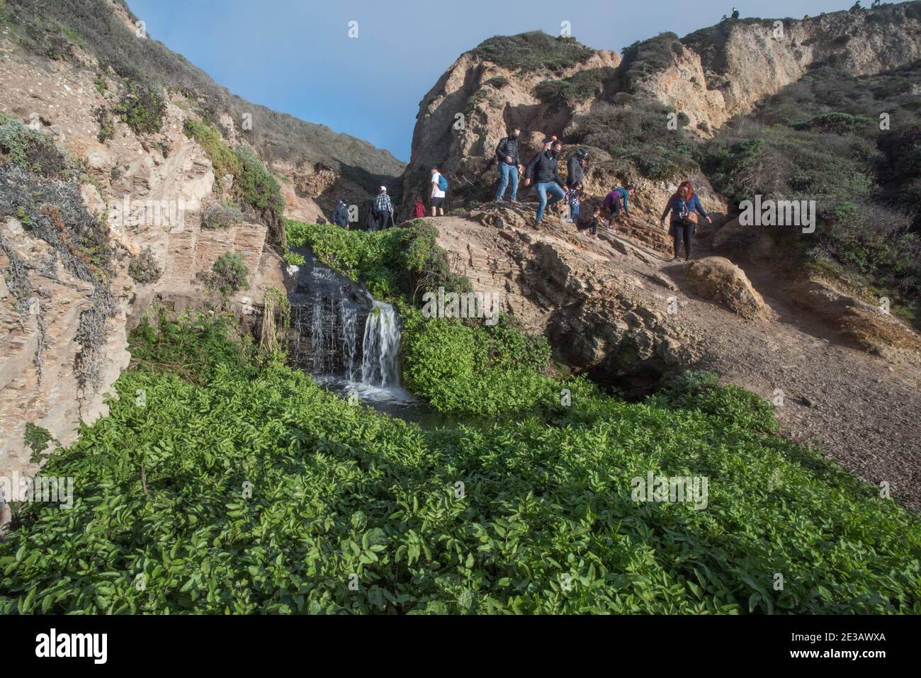 Erosion waterfall hi-res stock photography and images - Alamy