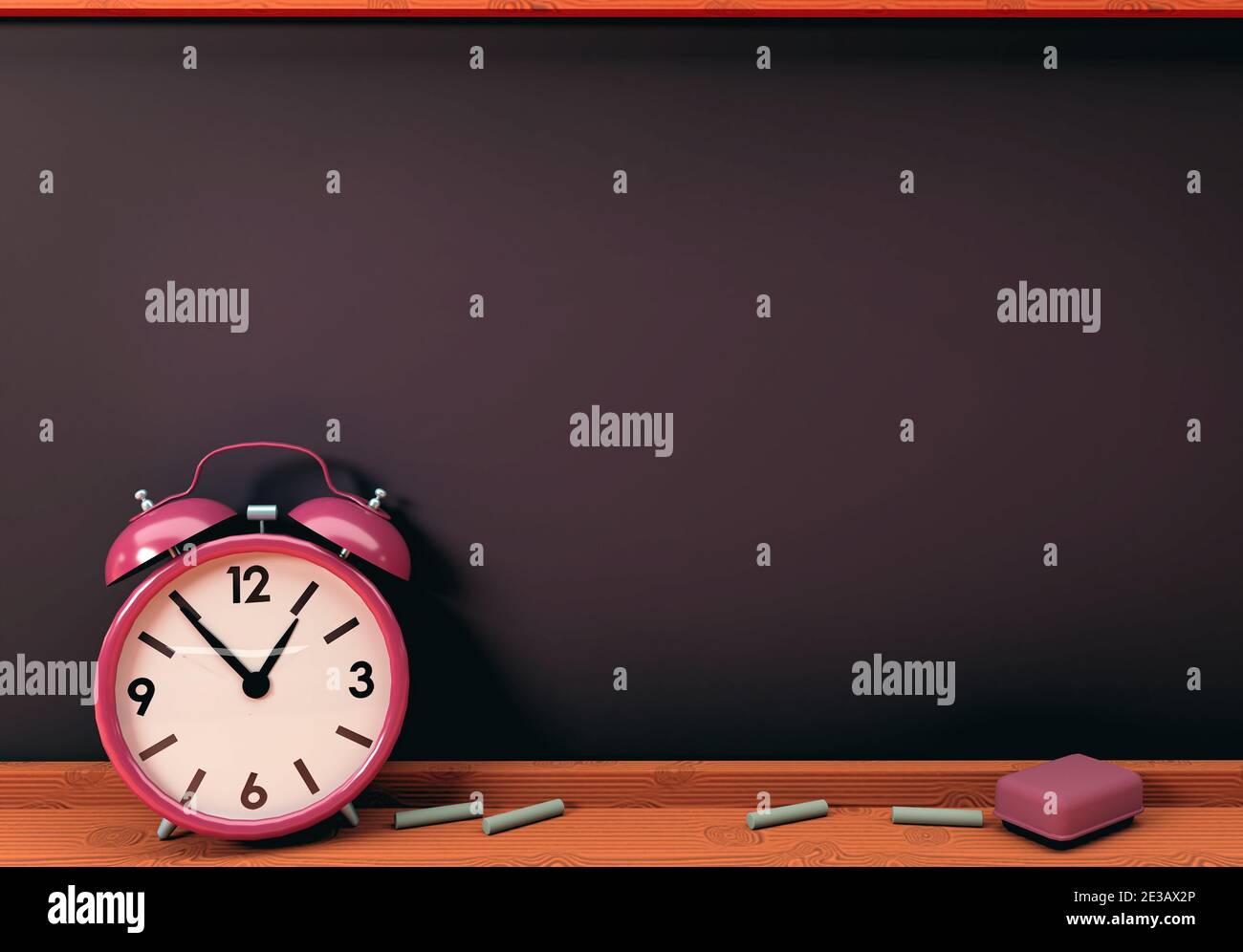 3d render alarm clock hi-res stock photography and images - Alamy