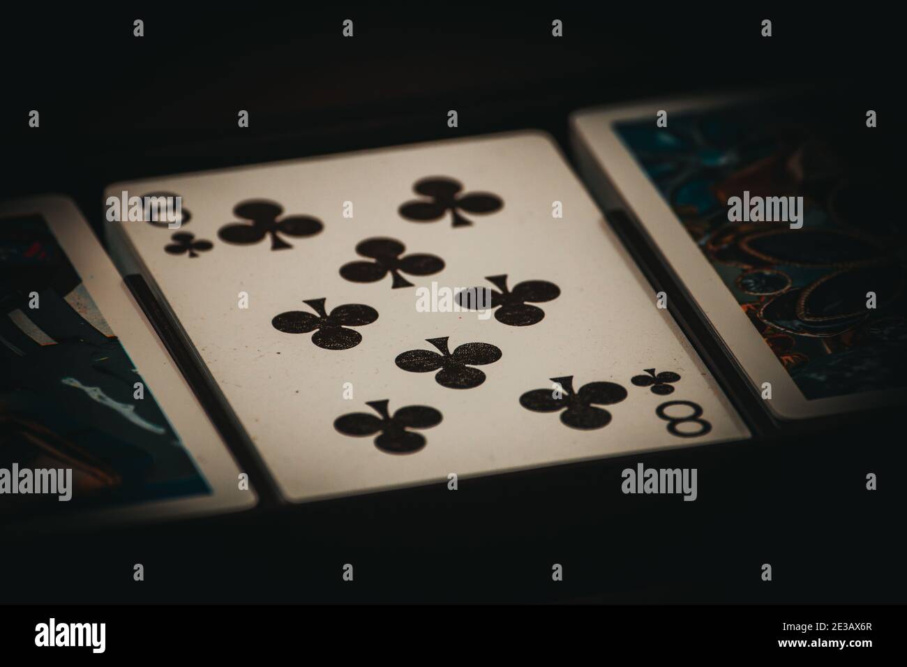 Number eight cards hi-res stock photography and images - Alamy