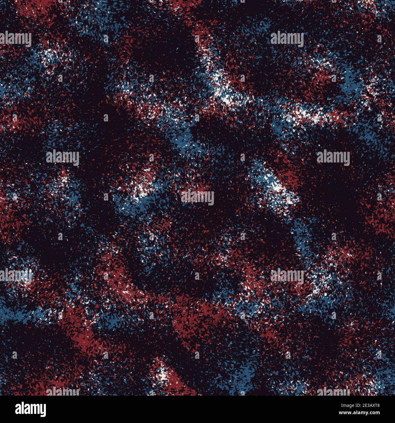 Seamless texture pattern in red blue black white Stock Photo - Alamy