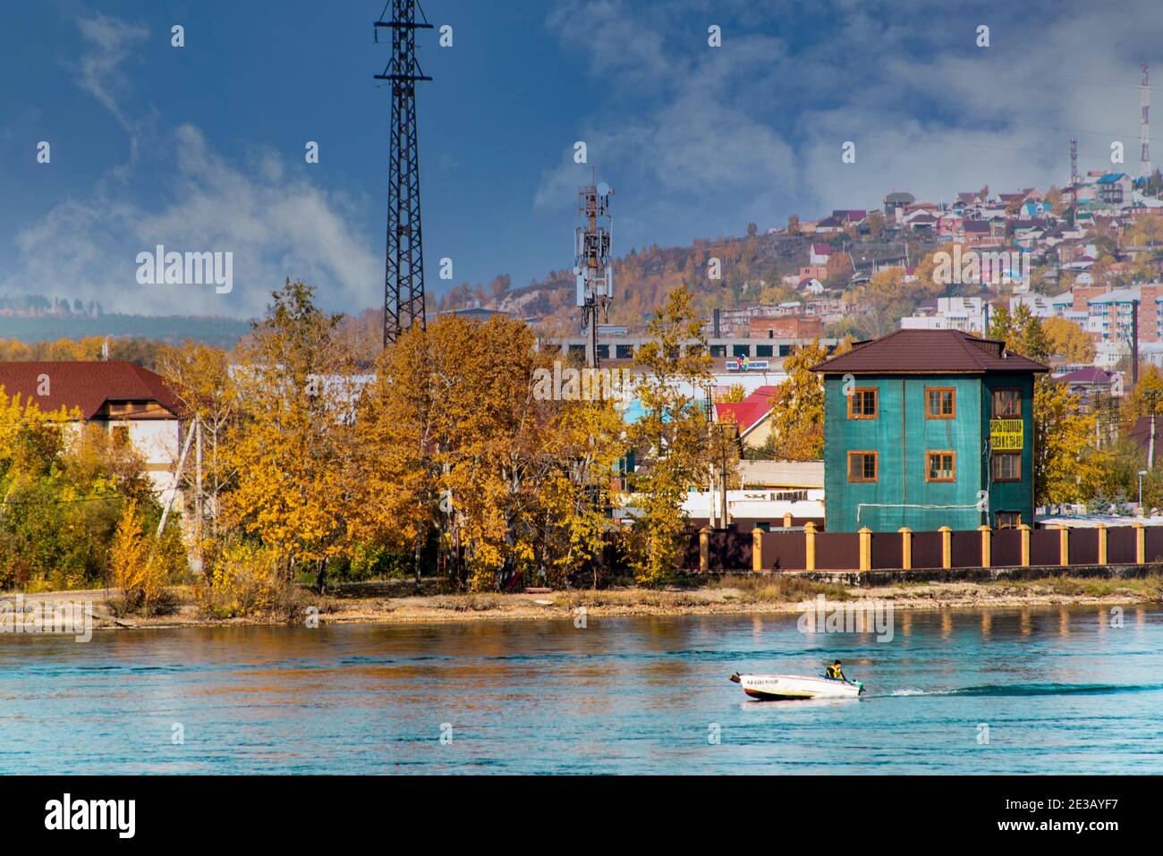 Irkut river hi-res stock photography and images - Alamy