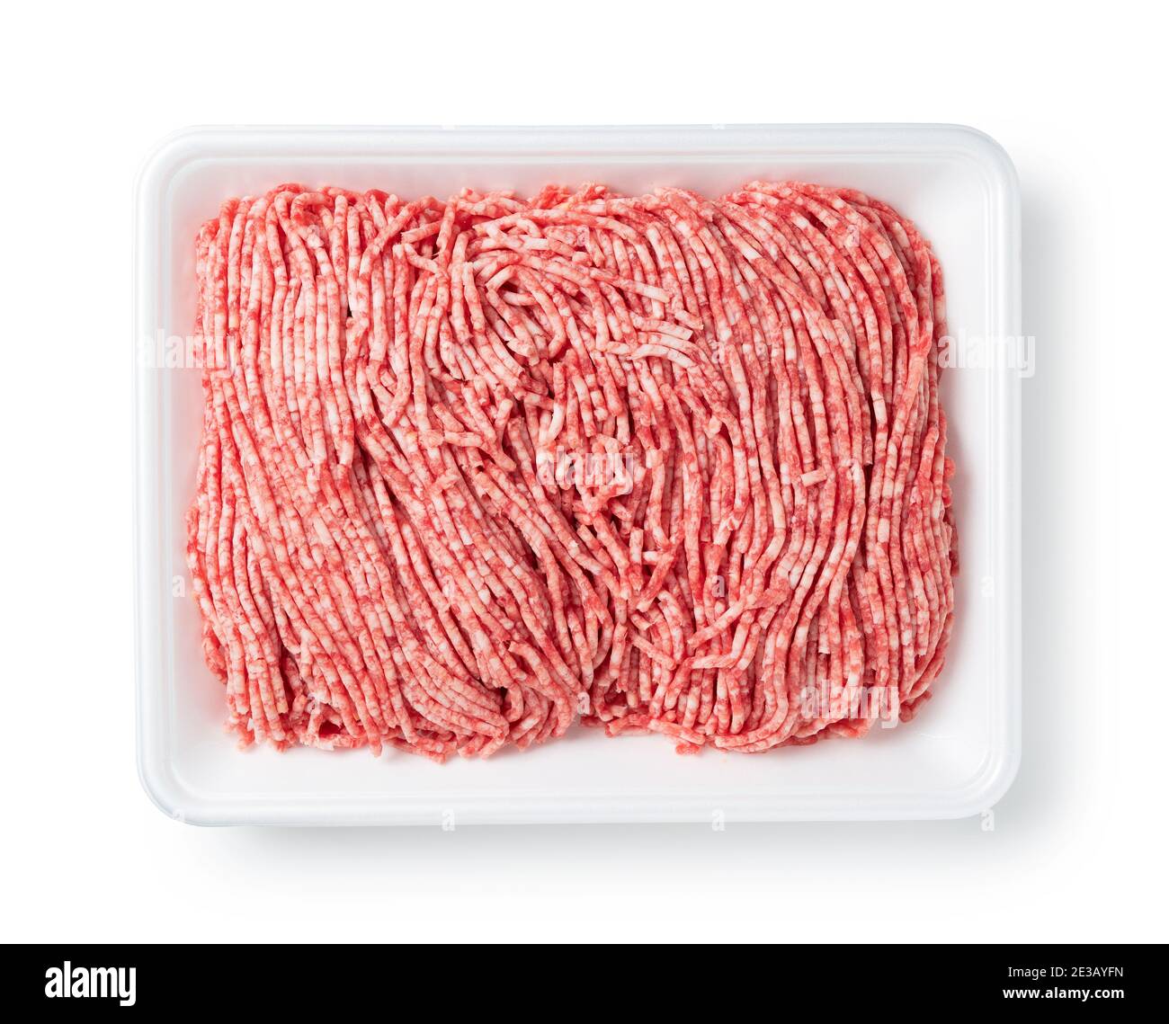 Tray fresh minced meat butcher hi-res stock photography and images - Alamy