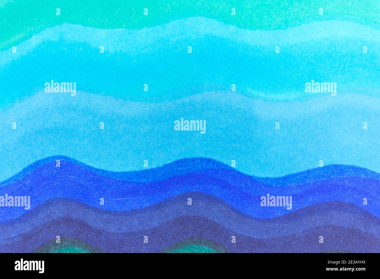 Blue gradient wave background. Light marker texture Stock Photo - Alamy