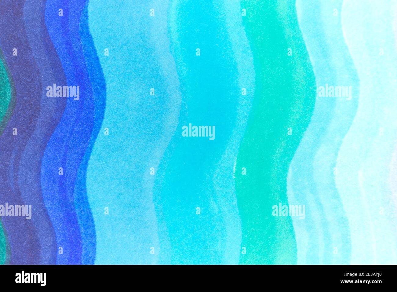 Blue gradient wave background. Light marker texture Stock Photo - Alamy