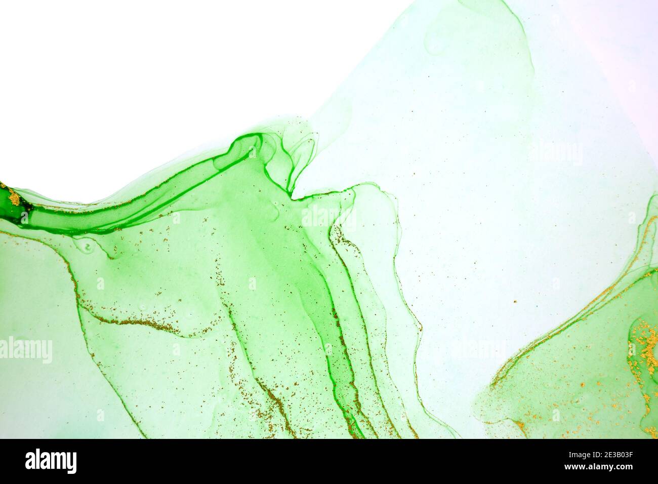 Alcohol ink abstract texture hi-res stock photography and images - Alamy