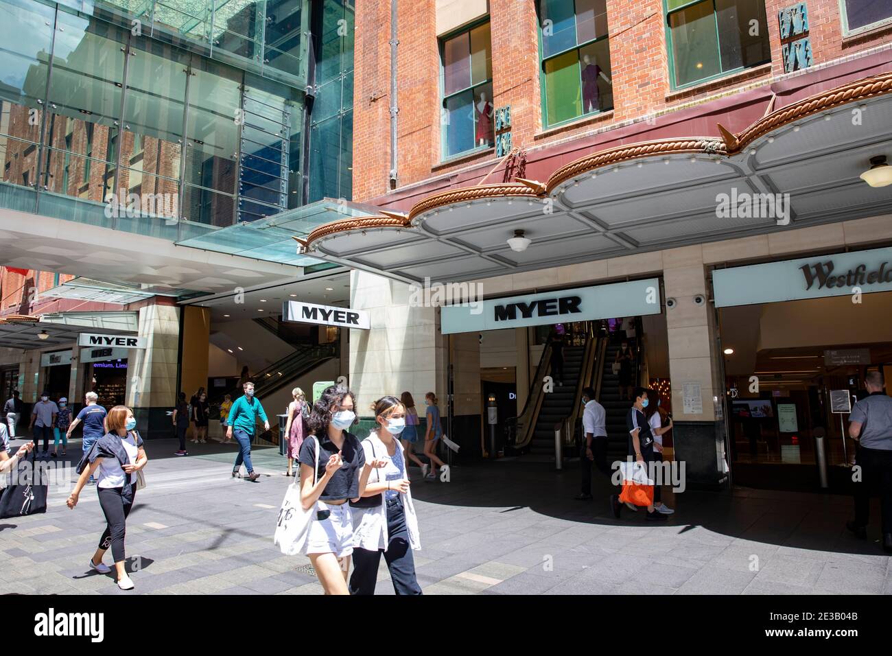Myer store australia hi-res stock photography and images - Alamy