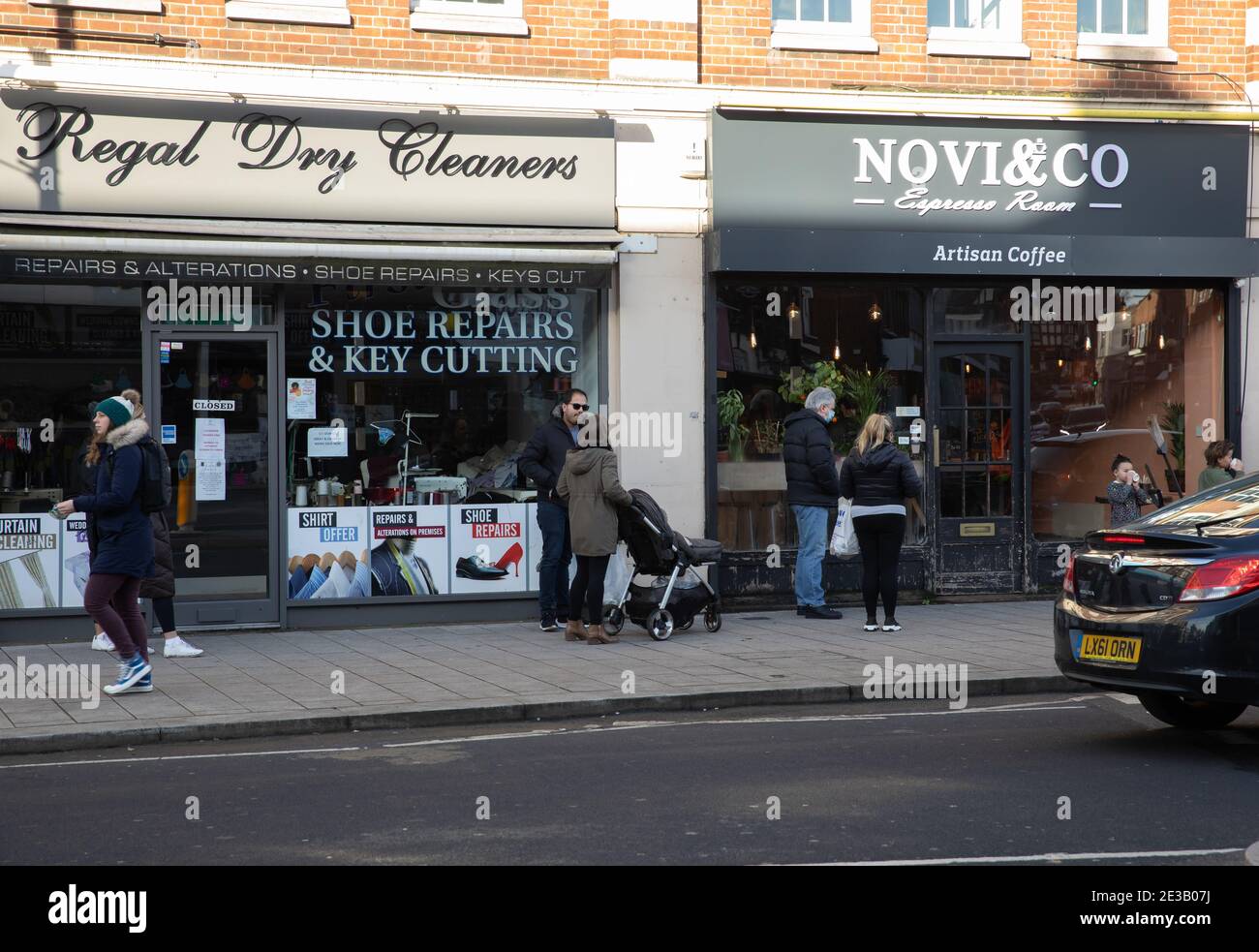 Regal dry cleaners hi-res stock photography and images - Alamy