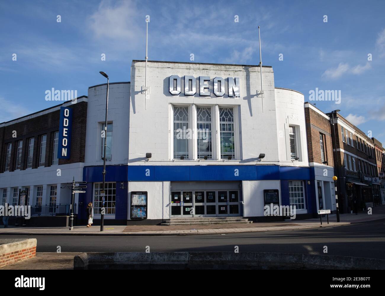 Odeon cinema beckenham hi-res stock photography and images - Alamy